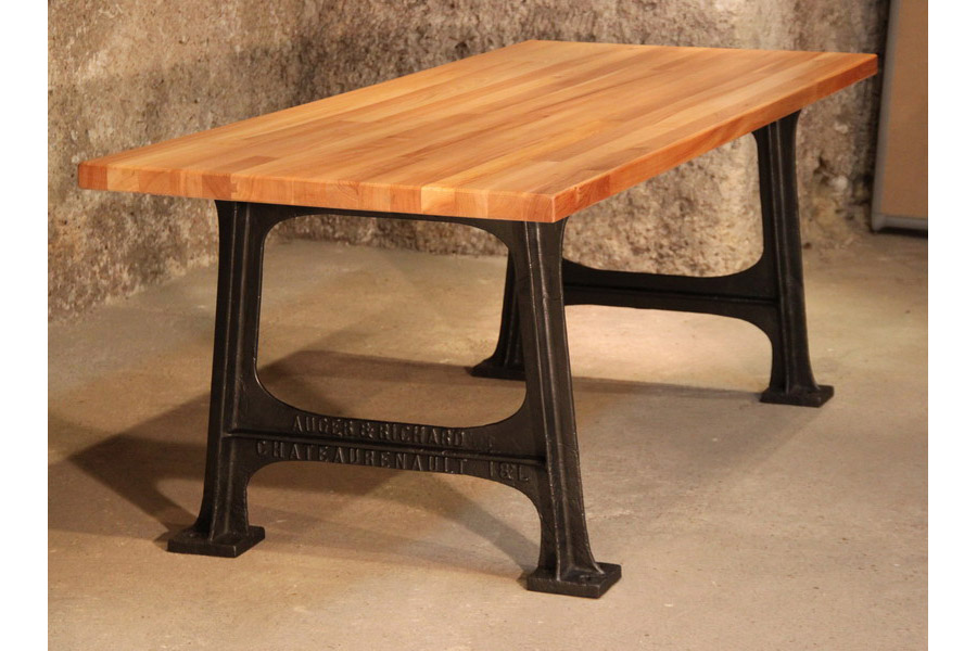 Table style industriel - Atelier ADMO