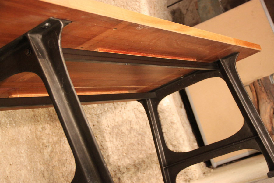 Table style industriel - Atelier ADMO