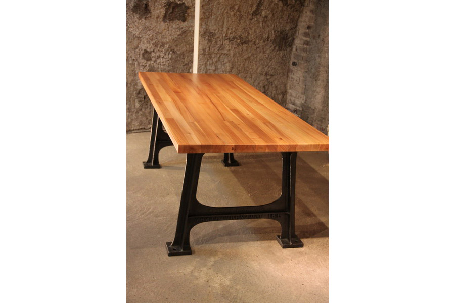 Table style industriel - Atelier ADMO