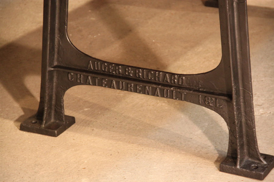 Table style industriel - Atelier ADMO