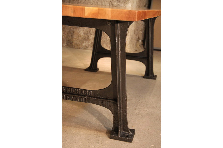 Table style industriel - Atelier ADMO